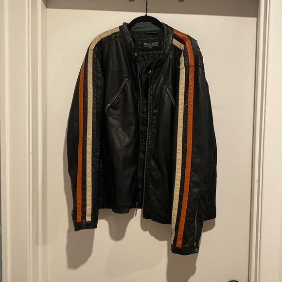 Wilsons Leather | Jackets & Coats | Wilsons Leather Motorcycle Jacket ...